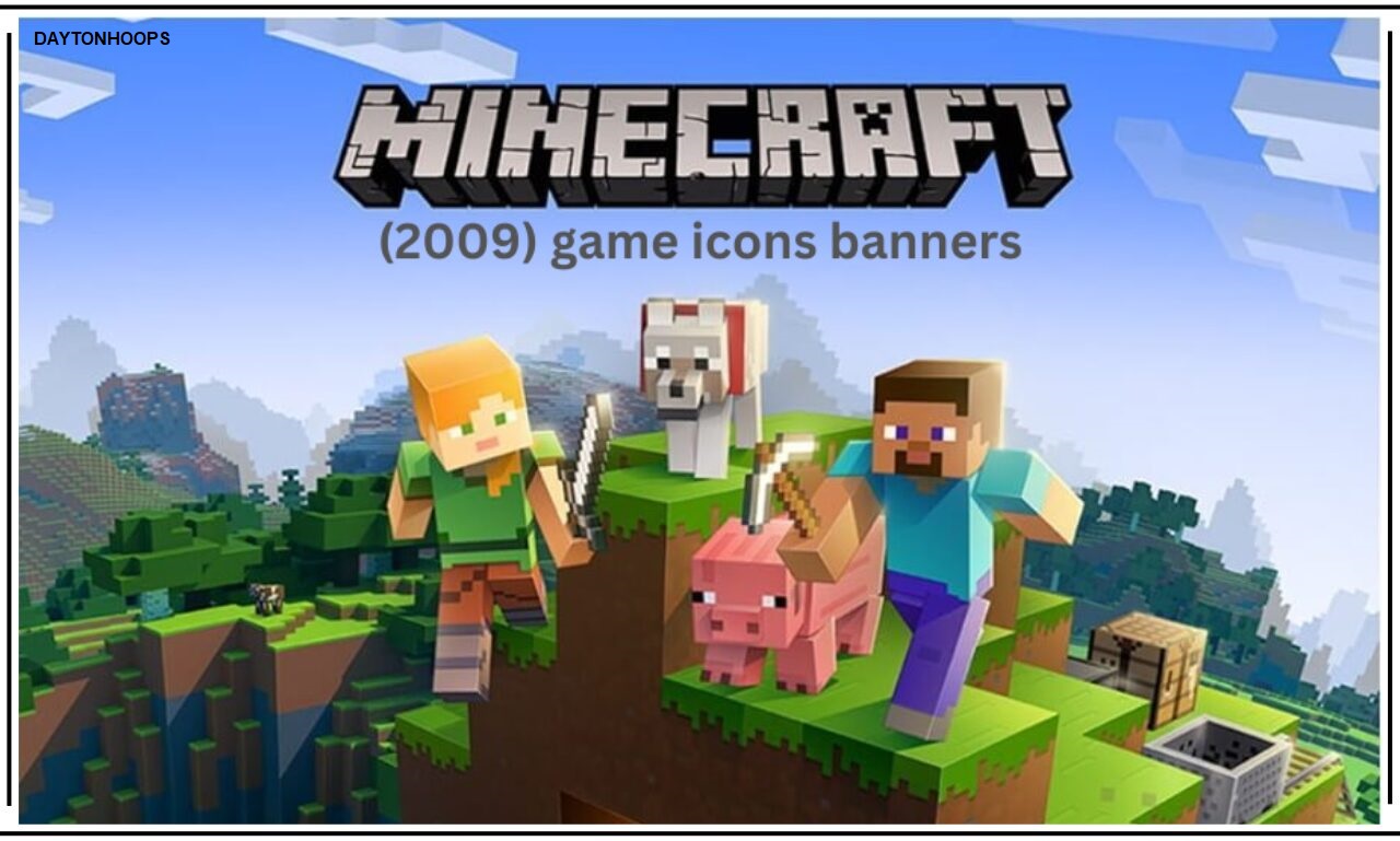 Minecraft (2009) Game Icons Banners