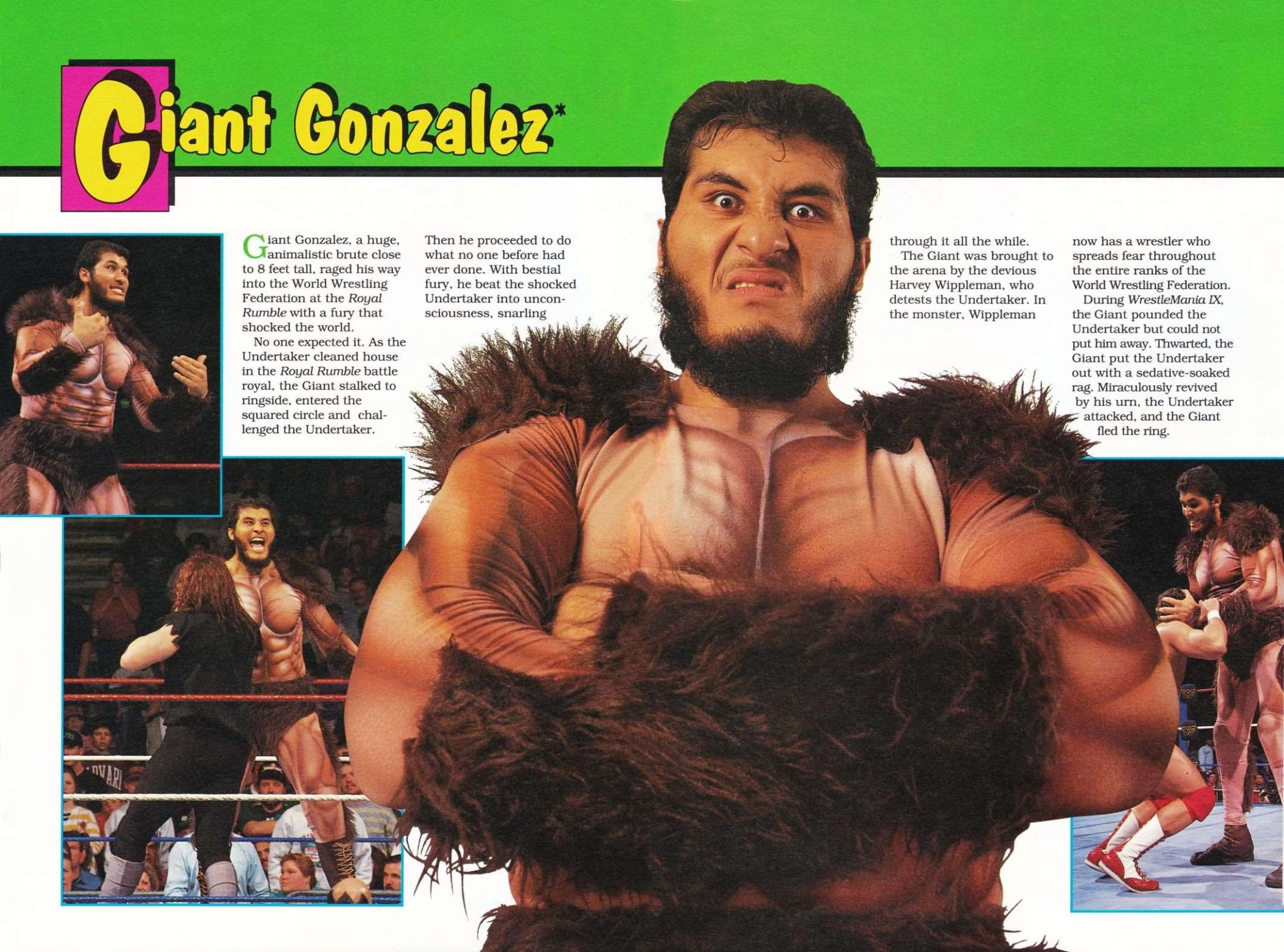 Giant Gonzalez Height: Shocking 7'7" Tall Wrestler & amp; Actor